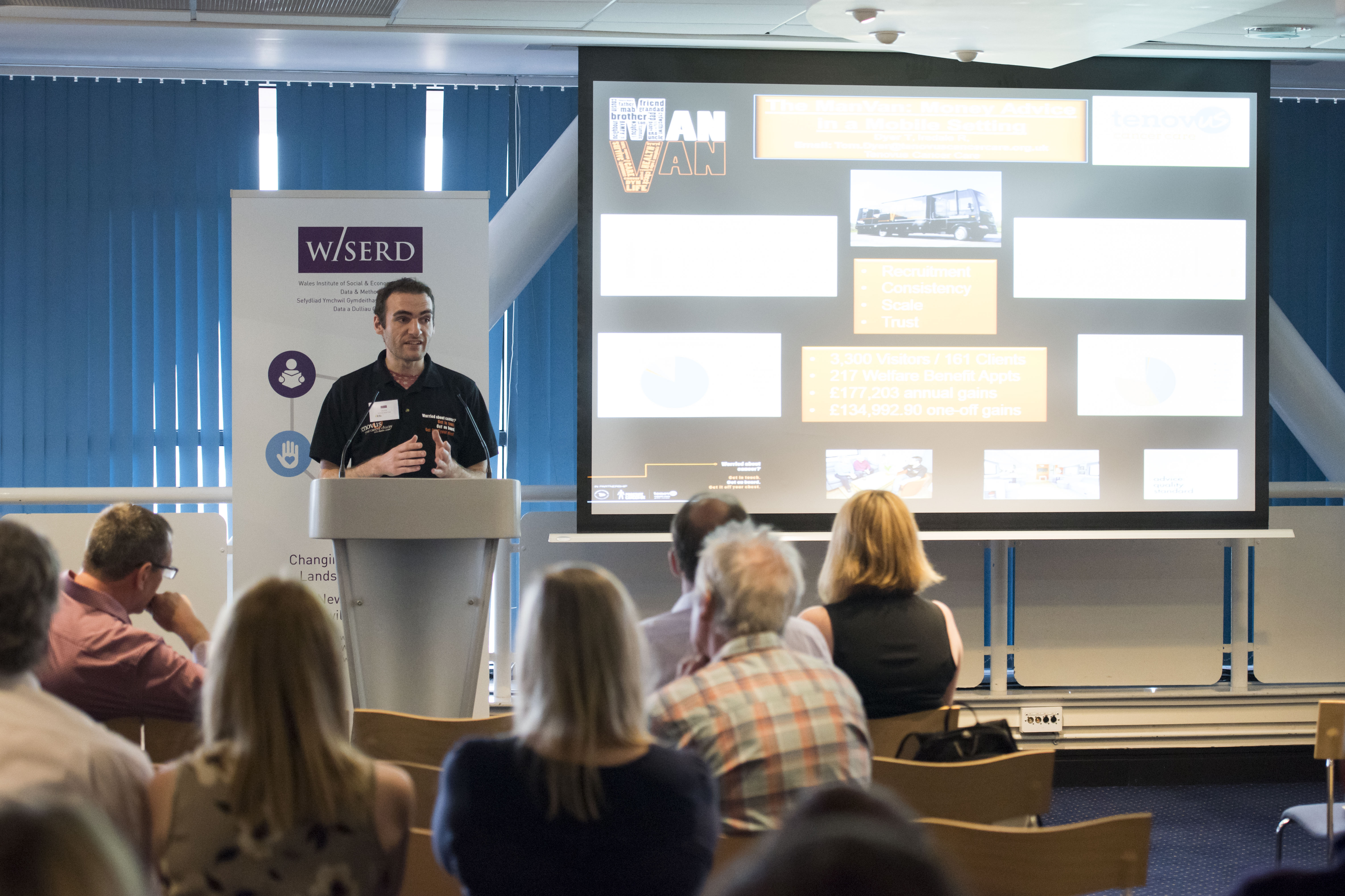 Wales DTC WISERD Winners | ESRC Wales Doctoral Training Partnership